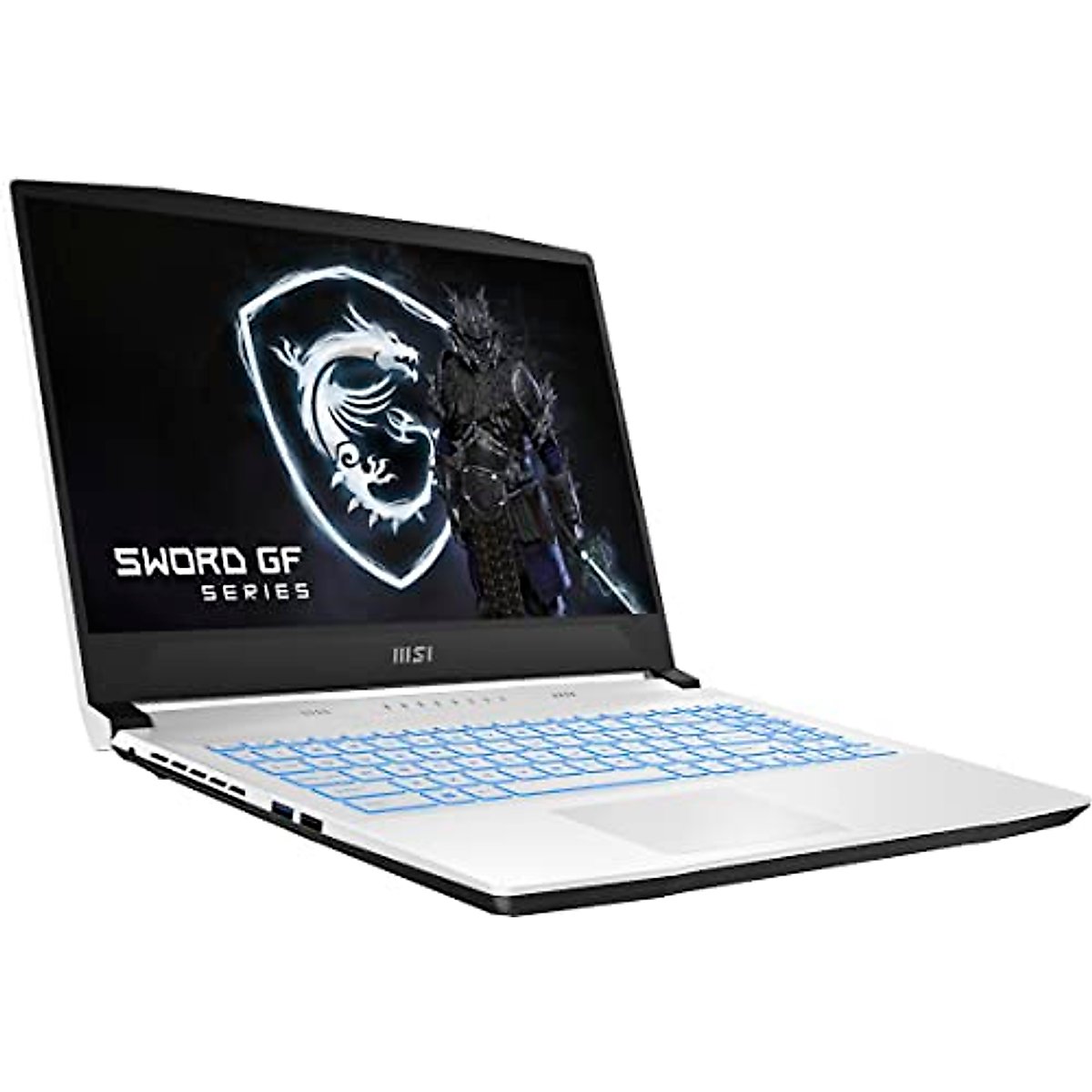 MSI 2023 Sword 15.6" Gaming Laptop 144Hz IPS Level FHD 12th Intel Core i5-12450H 8-Core 24GB DDR4 1TB NVMe SSD NVIDIA GeForce RTX 3050 4GB GDDR6 Backlit Keyboard Windows 10 w/ RATZK 32GB USB