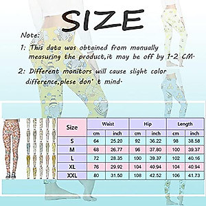 Keepfit Yoga Pant Yoga Pants with Pockets Leggings for Women Workout Tummy Control High Waist Yoga Pants Running Yoga Pants Watermelon Red