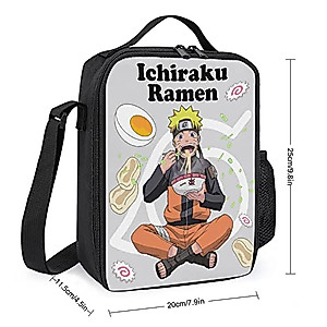 Kingko Anime-6 Insulated Lunch Box for Men - Durable, Reusable, and Portable