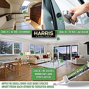 Harris Mouse, Rat & Rodent Repellent Kit, 20oz Spray and 1oz Gel Syringe