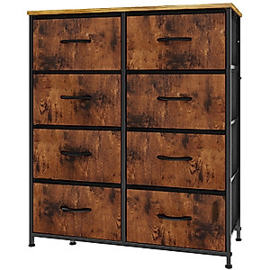 Sweetcrispy Organizer Dresser, Brown