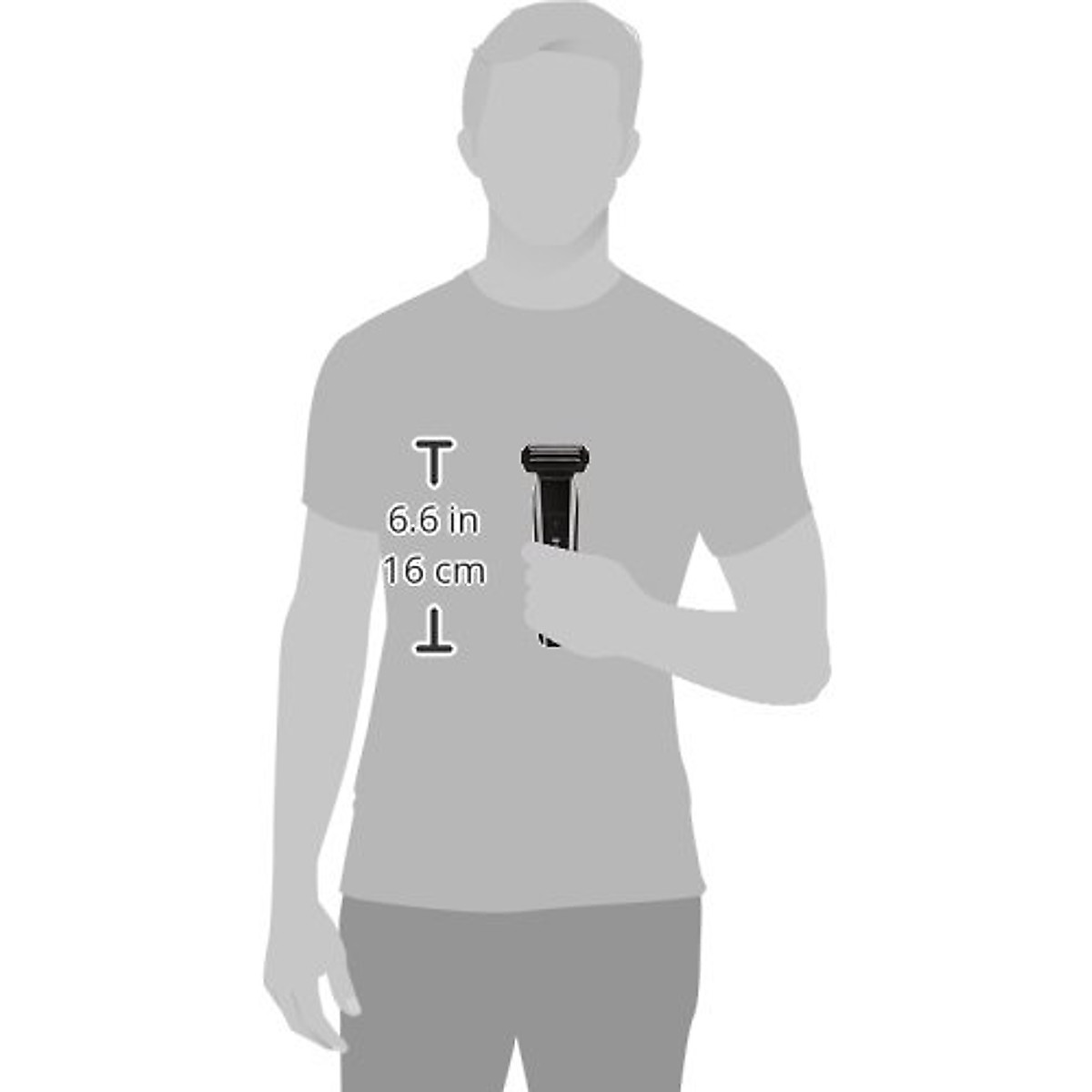 Remington BHT300 All Access Men's Bodygroomer, Black