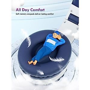 WeDuet Kids Wireless Headphones, Kids Headphones with MIC, Wireless 5.0 Stereo Children Headphones for Boys, Safe Volume, Foldable Over Ear Children Headphones for iPad Tablet Home School