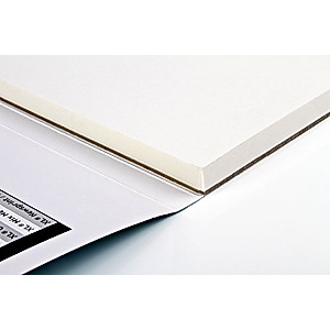 Canson XL Series Oil and Acrylic Paper, Foldover Pad, 9x12 inches, 24 Sheets (136lb/290g) - Artist Paper for Adults and Students