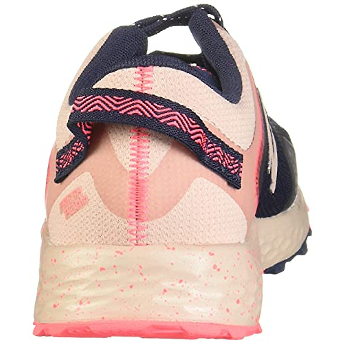 New Balance Women's Fresh Foam Arishi Trail V1 Running Shoe, Saturn Pink/Guava, 9