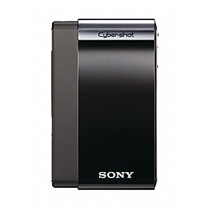 Sony Cyber-shot DSC-T90 12.1MP Digital Camera with 4x Optical Zoom and Super Steady Shot Image Stabilization (Black)