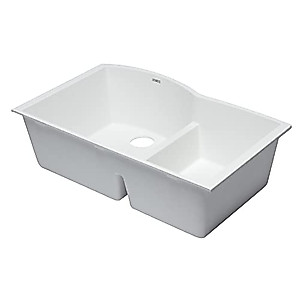 ALFI brand AB3320UM-C Kitchen Sink, Chocolate