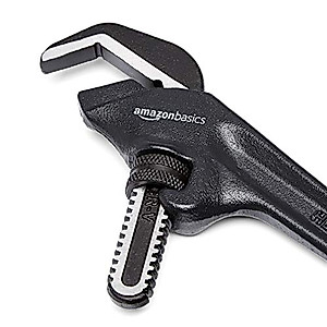 Amazon Basics Steel Alloy Offset Hex Wrench, 9 1/2-inch