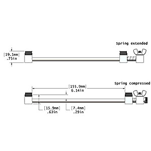 Stickvise PCB Vise with Standard Nylon Jaws
