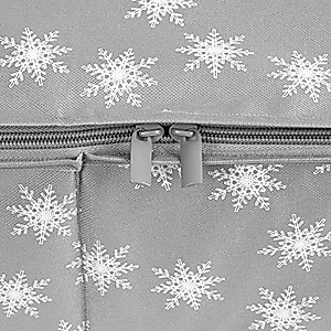 Wrapping Paper Storage Container – Fits up to 27 Rolls 1 3/8” Diam. - Underbed Gift Wrap Organizer Bags, Wrapping Paper Rolls, Ribbon, and Bows - Under Bed- Durable Material 600D - Up to 40” Rolls