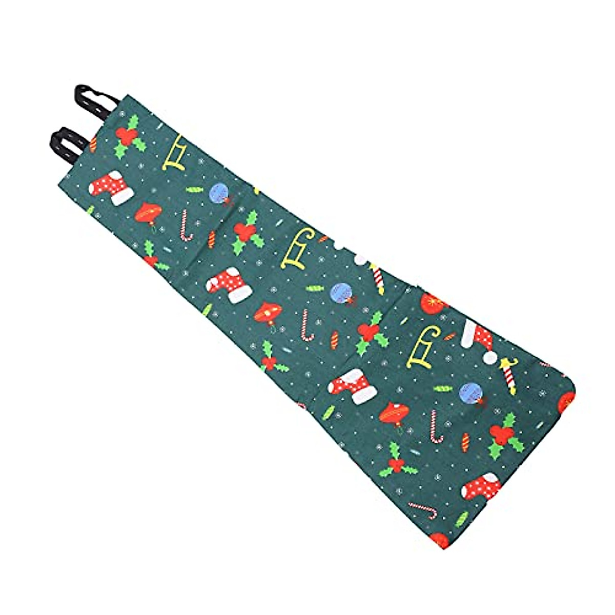 Pssopp Pet Chicken Diaper Washable Reusable Poultry Cloth Diaper for Goose Duck Hen Chicken (Cream‑Coloured Christmas L)