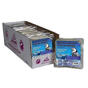 Heath Outdoor Products DD-19 BlueBerry Dough Suet Cake, Case of 12