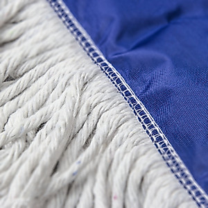 Kendal Industrial Commercial Maxi Dust Mop Kit with Handle and Washable Head (36 Inch)