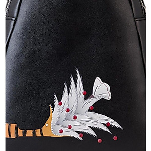 Loungefly Nightmare Before Christmas Tree String Lights Glow Mini Backpack