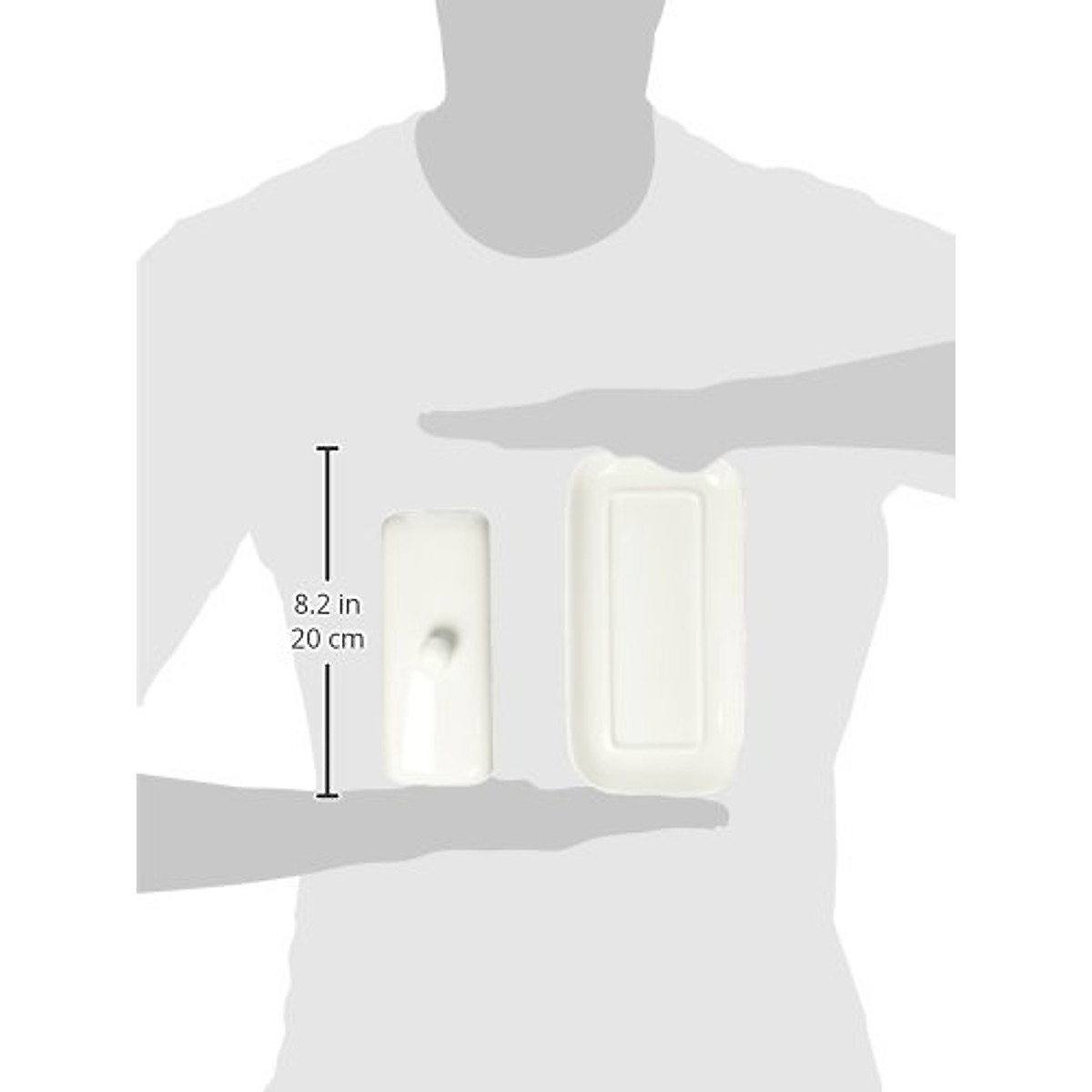 BIA Cordon Bleu Butter Dish w/ Knob