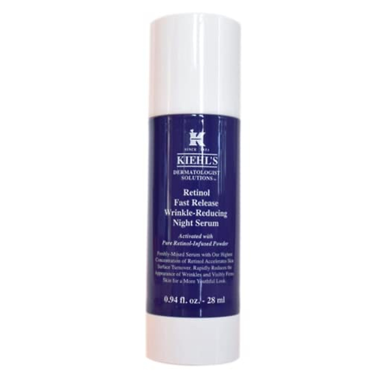 Kiehl's Retinol Fast-Release Wrinkle Reducing Night Serum - 0.94 oz