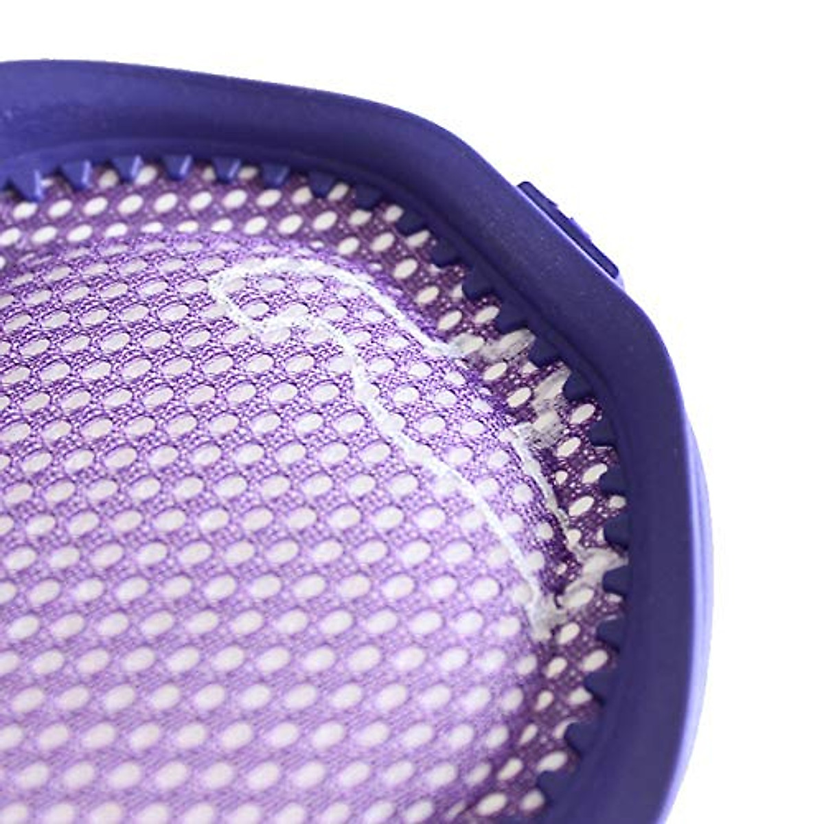 2 Pack Pre-Filter Digital Slim Vacuum Cleaner Dust HEPA Filters Replacement For Dyson DC30 DC31 DC34 DC35 DC44 DC45 DC56 DC44 Replaces Pre-Filter Part # 917066-02