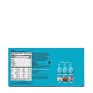 GNC Total Lean Lean Shake with 25g of Protein in just 170 Calories, Vanilla Bean 12 servings