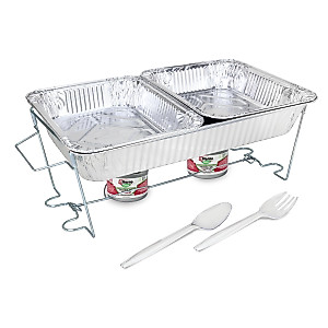 Sterno 70181 Buffet Kit, Full