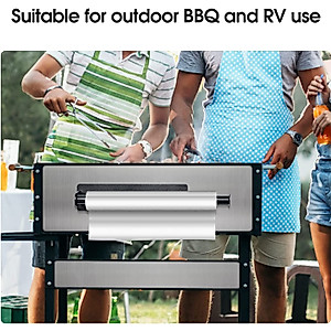 aceyoon Paper Towel Holder,Self Adhesive Magnetic Paper Towel Holder, 13inch Paper Towel Rack Wall Mount Under Cabinet with Screws，Paper Towel Bar for Kitchen Bathroom Pantry