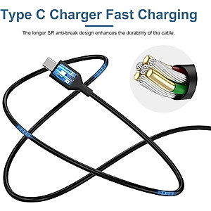 65W 45W USB C Laptop Charger for Lenovo Yoga 720 730 920 C740 C940 C930 730S C630 S730 910 720-13IKB 730-13ikb Type C IdeaPad-Yoga Series ThinkPad Chromebook Laptop Power Adapter