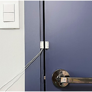 DIYables 4pcs Door Sensor Magnetic Switch for Arduino, ESP32, ESP8266, Raspberry Pi