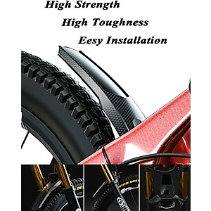 ZUKKA Bike Fenders 1 Pair Front and Rear Mud Guard Set for MTB Mountain Bicycles