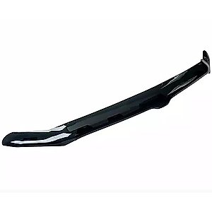 Stampede | Vigilante Hood Protector - High Profile / Smoke | 2011-2021 Jeep Grand Cherokee (Excludes SRT) | 2913-2