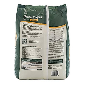Manna Pro Duck Layer Pellets, 8 Pounds (Pack of 2)