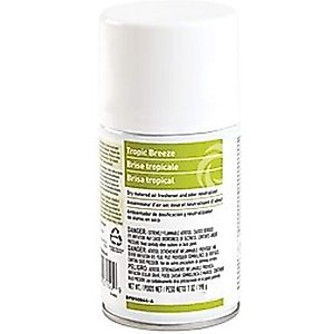 MyOfficeInnovations 2612125 Aerosol Refill Air Fresh, Tropic Breeze,7 Oz, 4/Ct