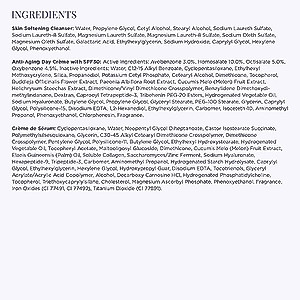 Meaningful Beauty Anti Aging Daily Skincare System with Crème de Serum, 3-pc kit, white