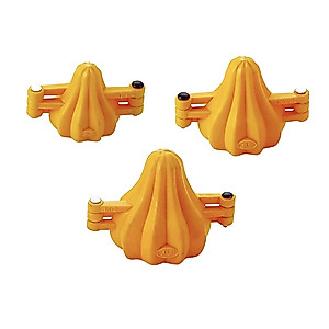 DN Creation Plastic Ganpati Modak Mould, Pack of 2