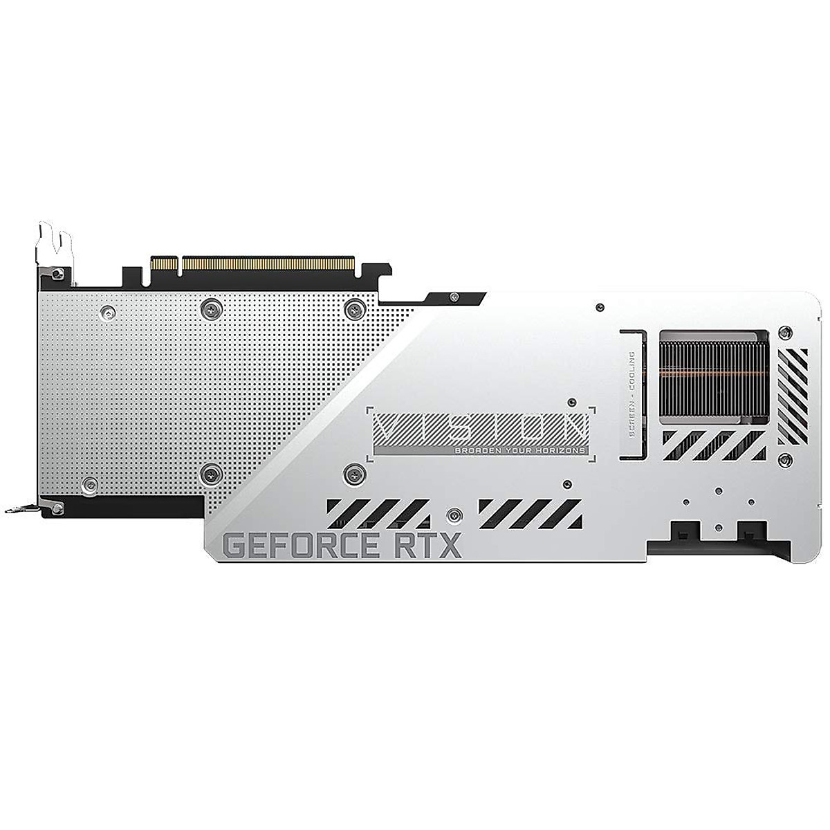 GIGABYTE GeForce RTX 3080 Vision OC 10G Graphics Card, 3X WINDFORCE Fans, LHR, 10GB 320-bit GDDR6X, GV-N3080VISION OC-10GD REV2.0 Video Card