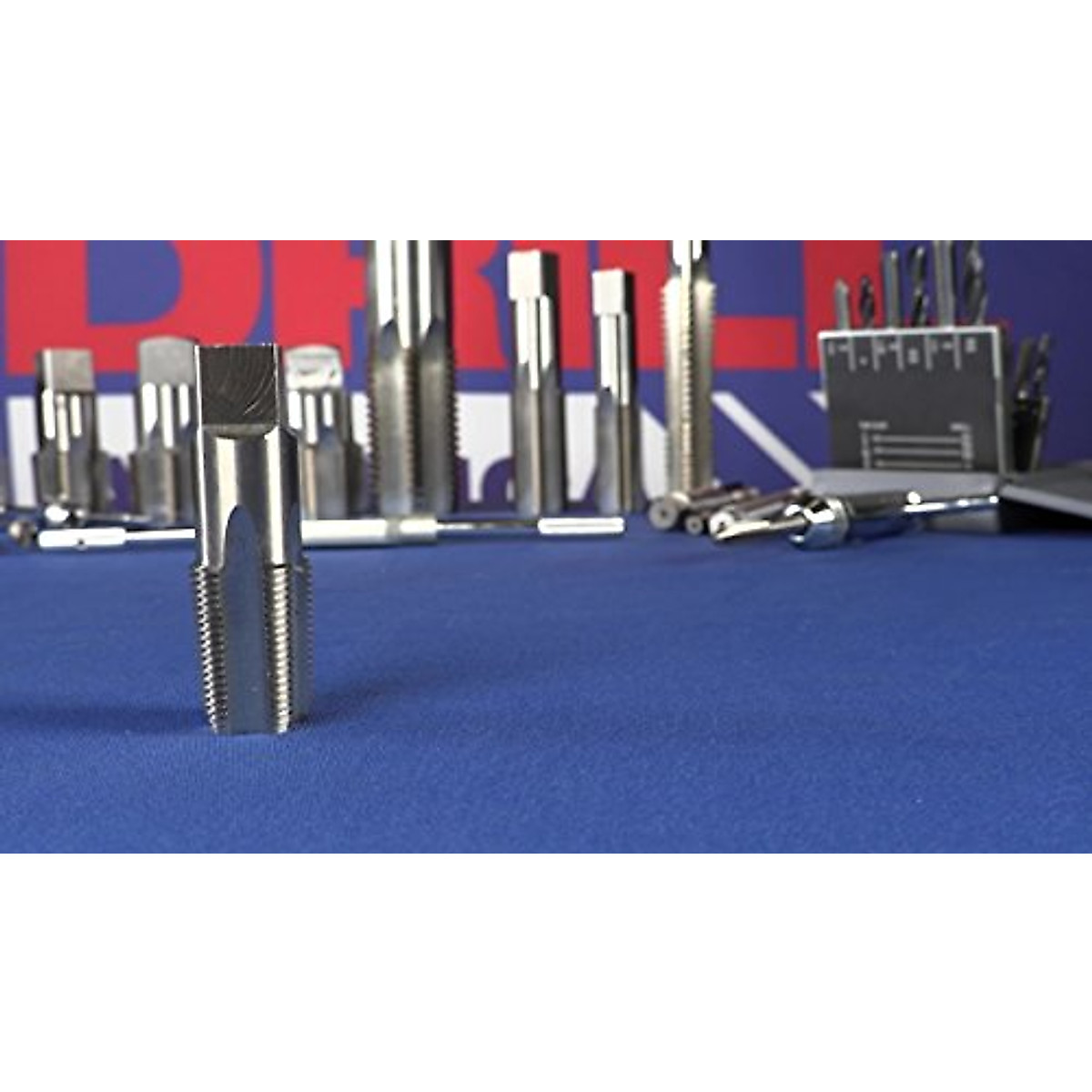 Drill America DWTPT3/4 3/4"-14 NPT Pipe Tap, Carbon Steel, DWTPT Series