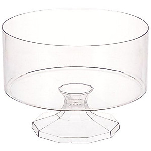 Amscan Small Trifle Container, Clear