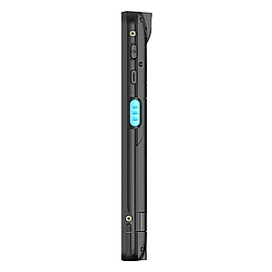 Unitech America 5G Rugged Touch Computer, Smartphone PA768, Android 12 with GMS, BT, WiFi, WLAN 6E (2.4GHz & 5GHz & 6GHz), WWAN 5G, Camera, GPS, HF, NFC, PA768-QANFRMDG