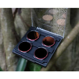 Freewell Bright Day 4Pack Filter Kit for Air 3 ND/PL Hybrid, GimbalSafe Technology