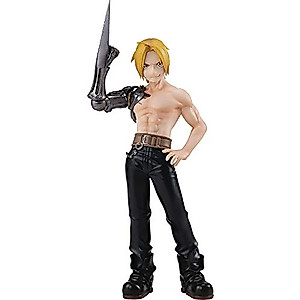 Good Smile Fullmetal Alchemist: Brotherhood: Edward Elric Pop Up Parade PVC Figure, Multicolor