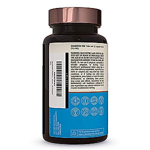 Live Conscious BreatheWell Botanical Respiratory Immune Supplement | with Echinacea, Elderberry, Zinc | Immune System Support Vitamins 60 Capsules