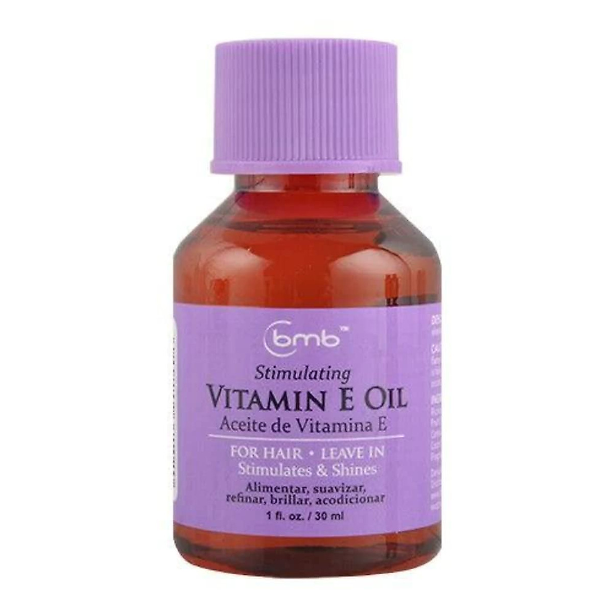 BMB Stimulating Vitamin E Leave in Hair Oil 1oz / 30ml