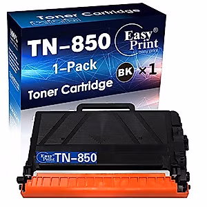 EASYPRINT Compatible TN850 TN-850 TN-820 TN820 Toner Cartridge Used for Brother DCP-L5500DN DCP-L5650DN HL-L6200DWT HL-L6250DW MFC-L5800DW MFC-L6750DW Printer (1 Black)