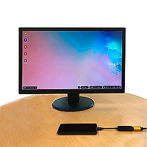 Accell USB-C to HDMI Adapter - USB 3.1 Type-C to HDMI 2.0 Active Adapter - 4K UHD @60Hz - Thunderbolt 3 compatible supporting DisplayPort Alt Mode