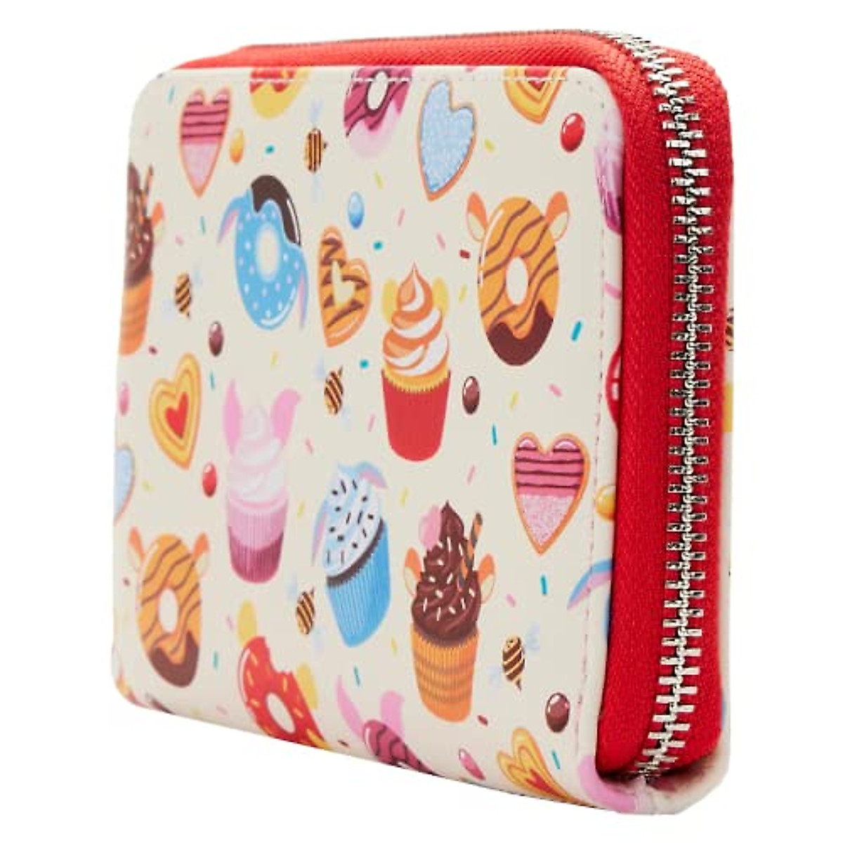 Loungefly Winnie the Pooh Sweets Zip Around Wallet