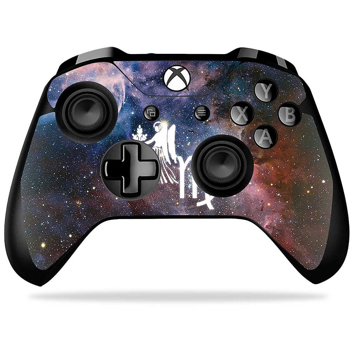 MightySkins Skin Compatible with Microsoft Xbox One X Controller - Virgo | Protective, Durable, and Unique Vinyl Decal wrap Cover | Easy to Apply, Remove, and Change Styles | Made in The USA