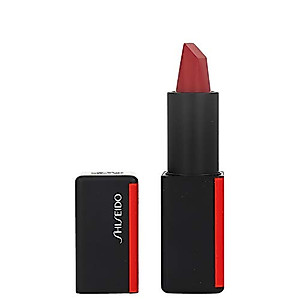 Shiseido ModernMatte Powder Lipstick, Mellow Drama 515 - Full-Coverage, Non-Drying Matte Lipstick - Weightless, Long-Lasting Color - 8-Hour Coverage