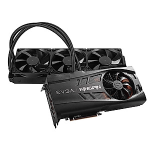 EVGA GeForce RTX 3090 K|NGP|N Hybrid Gaming Graphics Card - 24G-P5-3998-KR
