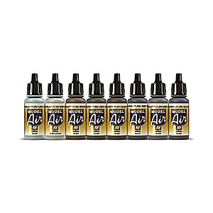 Vallejo RLM II Set Model Air Paint, 17ml