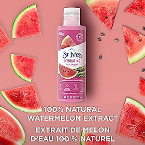 St. Ives Hydrating Watermelon Daily Cleanser - 6.4oz, pack of 1