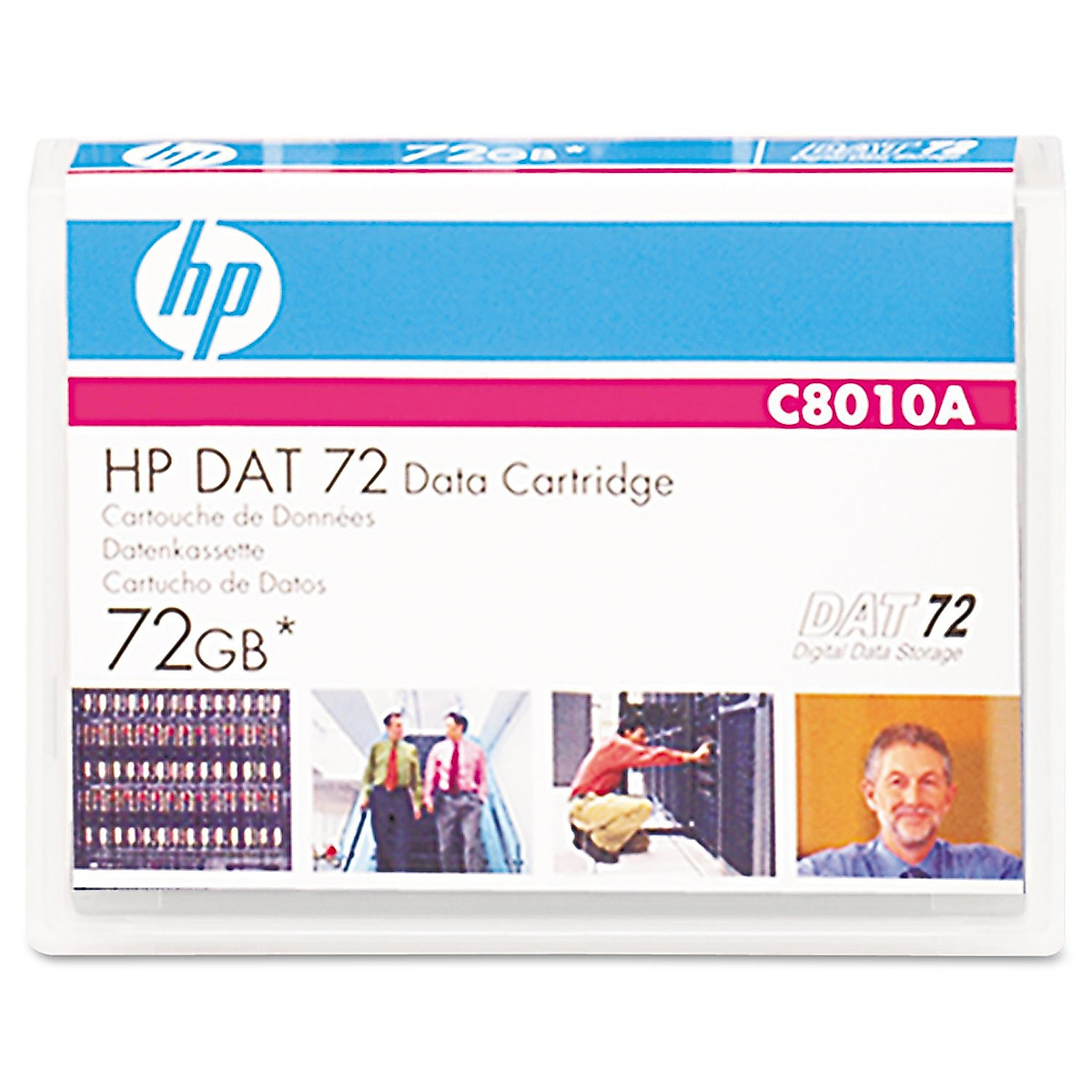 HP C8010A DAT 40 DAT 72 DDS-3 DDS-4 DDS-5 Data Cartridge in Retail Packaging