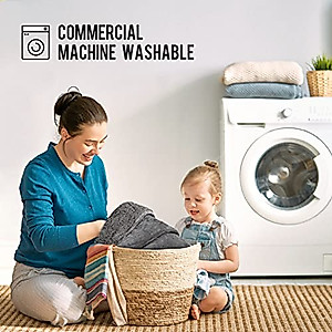 Uttermara Weighted Blanket Twin Size 18 Pounds 48x72 inches, Sherpa Weighted Blankets with Soft Plush Fleece & Cozy Warm Sherpa for Couch Sofa Bed, Winter Heavy Blanket Great for Sleep & Calming